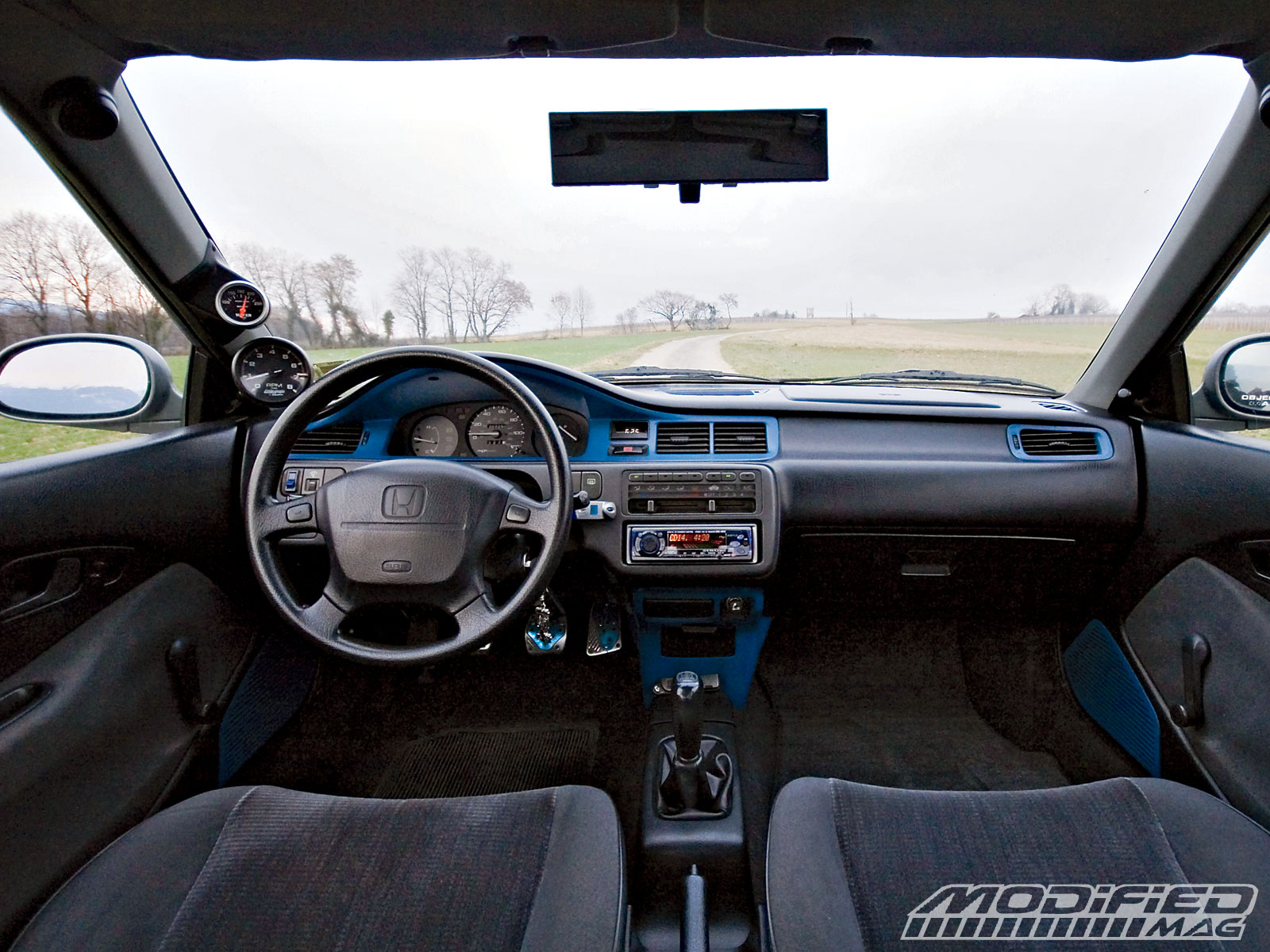 Honda Civic Coupe V 1.6 ESi (125 Hp)